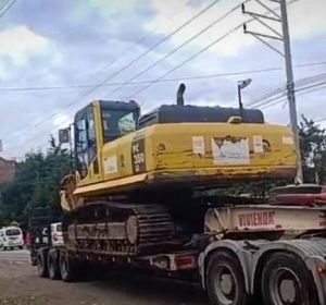 GRJ DESPLIEGA MAQUINARIA PESADA PARA ATENDER EMERGENCIAS EN LA SELVA ...