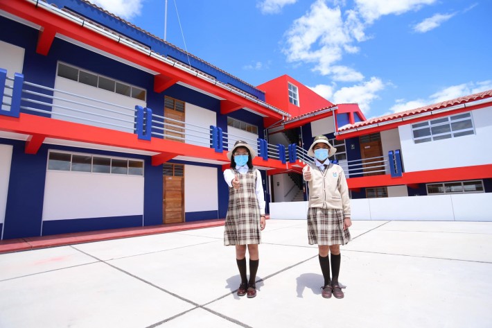 MÃ¡s de 600 estudiantes de la I.E. Enrique Rosado ZÃ¡rate de Sicaya ...