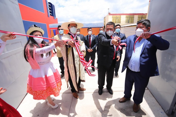 MÃ¡s de 600 estudiantes de la I.E. Enrique Rosado ZÃ¡rate de Sicaya ...