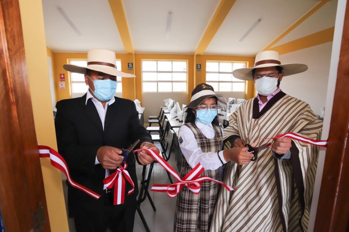 MÃ¡s de 600 estudiantes de la I.E. Enrique Rosado ZÃ¡rate de Sicaya ...