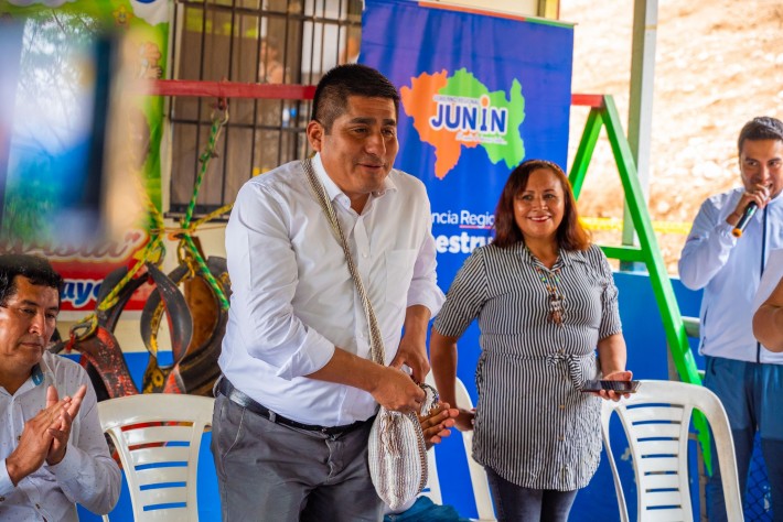 ZÓSIMO SÍ CUMPLE EN LA SELVA CENTRAL | Gobierno Regional Junín - 2025
