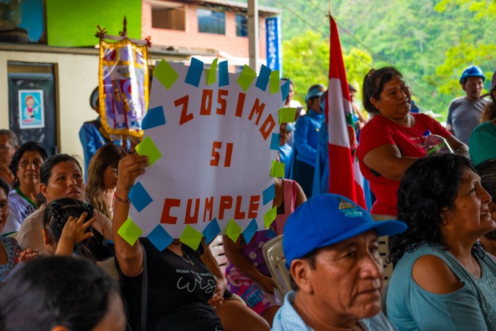 ZÓSIMO SÍ CUMPLE EN LA SELVA CENTRAL | Gobierno Regional Junín - 2025