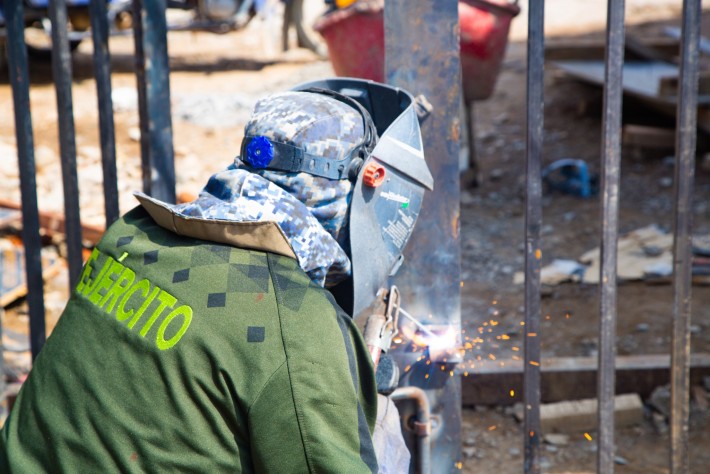 NUEVAS INSTALACIONES POR EL EJERCITO PERUANO | Gobierno Regional Junín ...