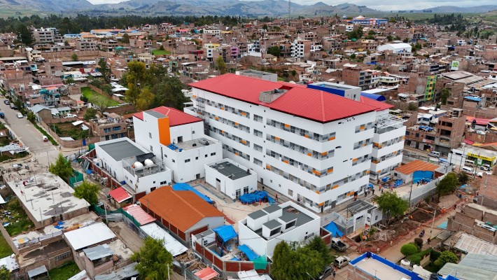 HOSPITAL DE CHUPACA ESTARÁ LISTO EN EL PRIMER SEMESTRE DE 2025 ...