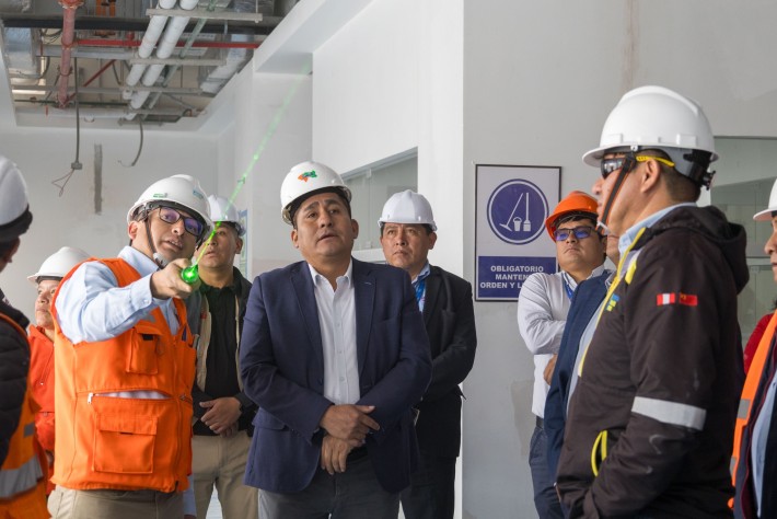 HOSPITAL DE CHUPACA ESTARÁ LISTO EN EL PRIMER SEMESTRE DE 2025 ...