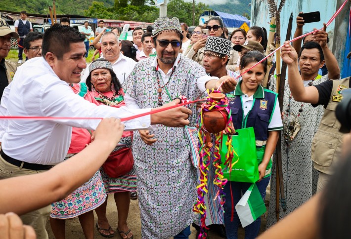 CUMPLIMOS CON SAN RAMÓN: AGUA Y DESARROLLO PARA TODOS | Gobierno ...