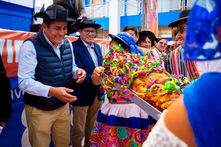 CHUPACA YA DISFRUTA DE LOS RESULTADOS DE LA REVOLUCIÓN EDUCATIVA ...