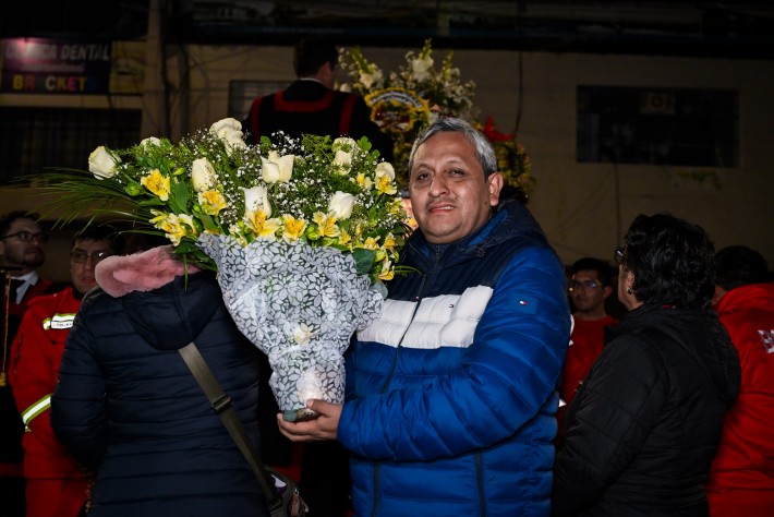 GRJ RECIBIÓ AL SANTO SEPULCRO Y LA VIRGEN DOLOROSA CON PROFUNDA ...