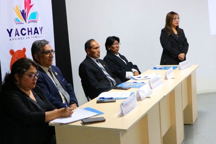 PRESENTACIÓN OFICIAL DEL PROYECTO YACHAY EN LA REGIÓN JUNÍN | Gobierno ...