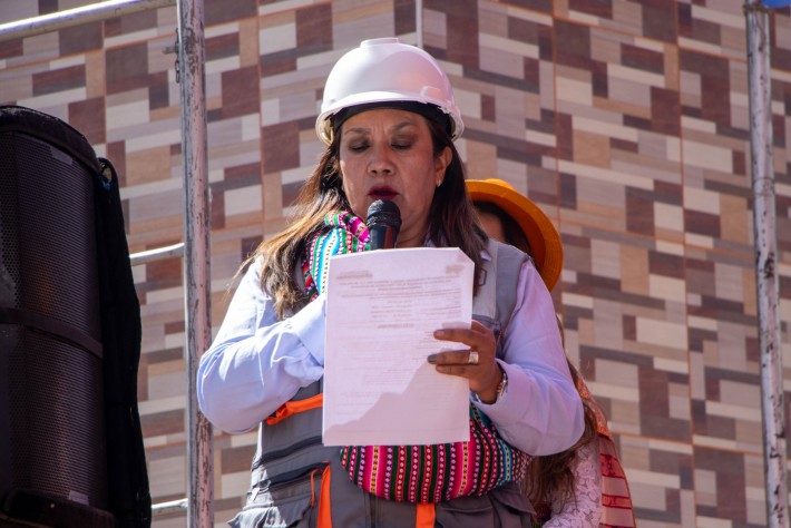 INCIAMOS OBRA VIAL PARA EL CENTRO POBLADO DE PALACO | Gobierno Regional ...