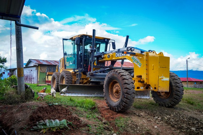 AFIRMADO DE CARRETERAS EN EL C.P NUEVA ESTRELLA - RIO NEGRO | Gobierno ...