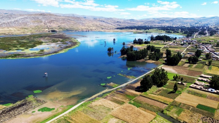 GORE JUNÍN EVALÚA ACCIONES ANTE DESBORDE DE LA LAGUNA EL TRAGADERO EN ...