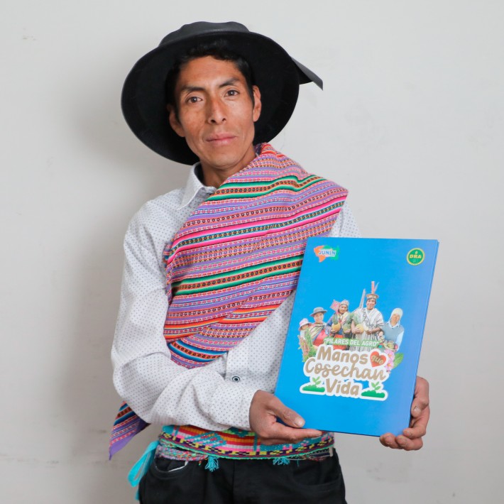 DETRÁS DE CADA ALIMENTO, HAY UNA HISTORIA DE ESFUERZO Y TRADICIÓN | Gobierno Regional Junín - 2025