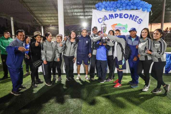 GRJ CLAUSURA Y PREMIA A GANADORES DEL CAMPEONATO DEPORTIVO | Gobierno ...