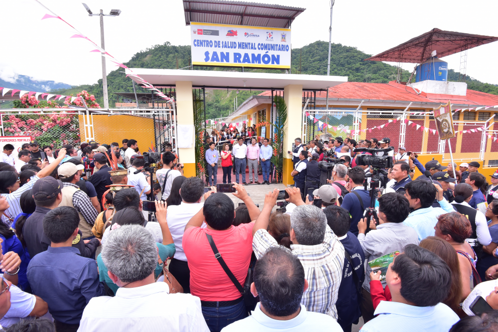 GRJ pone en funcionamiento séptimo Centro de Salud Mental en San Ramón ...